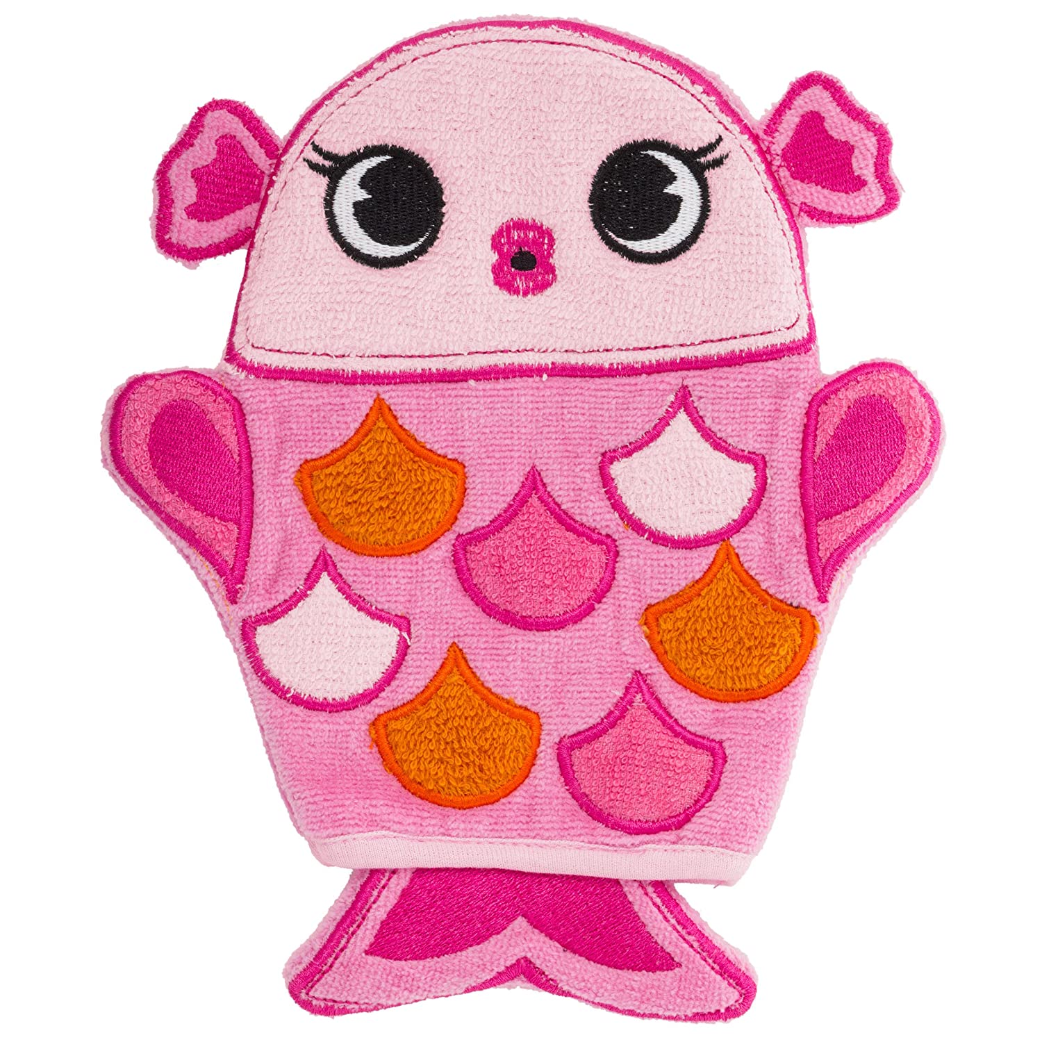 Bath towel hand puppet