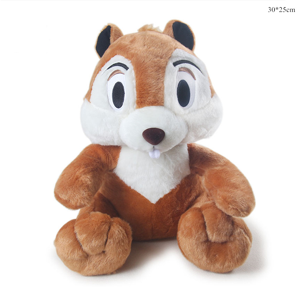 Chipmunk soft plush toy